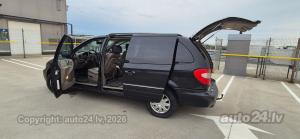 Black Chrysler Grand Voyager 2007 in Tallinn, with an engine capacity of 2.80 L and mileage of 270 thousand km for 2999 €, photo 18 on AUTOMOTO.COM.LV