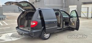 Black Chrysler Grand Voyager 2007 in Tallinn, with an engine capacity of 2.80 L and mileage of 270 thousand km for 2999 €, photo 19 on AUTOMOTO.COM.LV