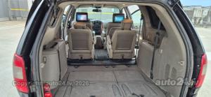 Black Chrysler Grand Voyager 2007 in Tallinn, with an engine capacity of 2.80 L and mileage of 270 thousand km for 2999 €, photo 23 on AUTOMOTO.COM.LV