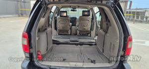Black Chrysler Grand Voyager 2007 in Tallinn, with an engine capacity of 2.80 L and mileage of 270 thousand km for 2999 €, photo 24 on AUTOMOTO.COM.LV