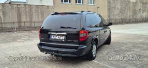 Black Chrysler Grand Voyager 2007 in Tallinn, with an engine capacity of 2.80 L and mileage of 270 thousand km for 2999 €, photo 27 on AUTOMOTO.COM.LV