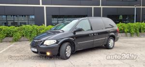 Black Chrysler Grand Voyager 2007 in Tallinn, with an engine capacity of 2.80 L and mileage of 270 thousand km for 2999 €, photo 29 on AUTOMOTO.COM.LV