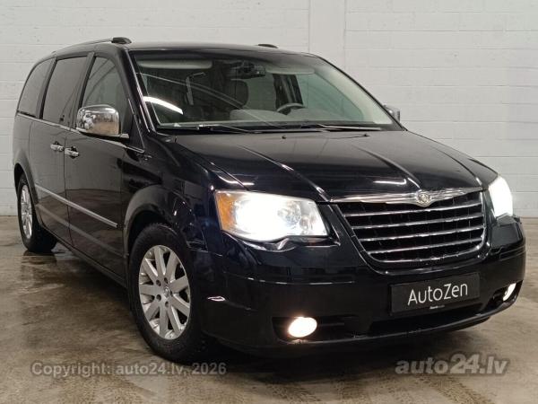 Black Chrysler Grand Voyager 2008 in Tallinn, with an engine capacity of 2.80 L and mileage of 272 thousand km for 3995 €, photo 3 on AUTOMOTO.COM.LV