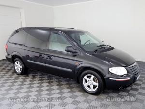 Melns Chrysler Grand Voyager 2008 Tallina, ar dzinēja tilpumu 2.80 L un nobraukumu 254 tūkst. km par 1999 €, foto  vietnē AUTOMOTO.COM.LV