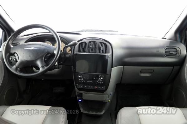 Melns Chrysler Grand Voyager 2008 Tallina, ar dzinēja tilpumu 2.80 L un nobraukumu 254 tūkst. km par 1999 €, foto 5 vietnē AUTOMOTO.COM.LV