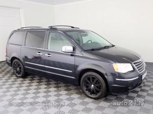 Melns Chrysler Grand Voyager 2009 Tallina, ar dzinēja tilpumu 2.80 L un nobraukumu 304 tūkst. km par 1799 €, foto  vietnē AUTOMOTO.COM.LV
