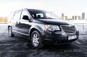 Black Chrysler Grand Voyager 2010 in Tallinn, with an engine capacity of 2.80 L and mileage of 316 thousand km for 3490 €, photo 3 on AUTOMOTO.COM.LV