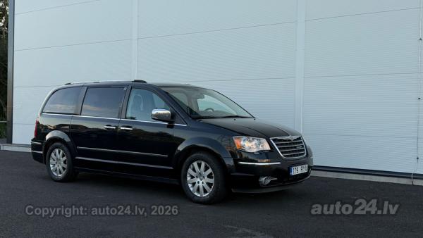 Melns Chrysler Grand Voyager 2010 Tallina, ar dzinēja tilpumu 2.80 L un nobraukumu 235 tūkst. km par 6299 €, foto 7 vietnē AUTOMOTO.COM.LV
