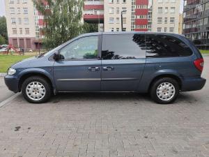 Blue Chrysler Grand Voyager 2003 in Vilnius, with an engine capacity of 3.30 L and mileage of 372 thousand km for 1999 €, photo  on AUTOMOTO.COM.LV