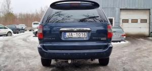Zils Chrysler Grand Voyager 2004 Valmiera, ar dzinēja tilpumu 2.80 L un nobraukumu 273 tūkst. km par 1750 €, foto 7 vietnē AUTOMOTO.COM.LV