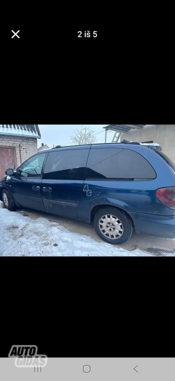 Zils Chrysler Grand Voyager 2005 Vilkaviškis, ar dzinēja tilpumu 2.80 L un nobraukumu 2 tūkst. km par 850 €, foto 1 vietnē AUTOMOTO.COM.LV