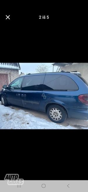Zils Chrysler Grand Voyager 2005 Vilkaviškis, ar dzinēja tilpumu 2.80 L un nobraukumu 2 tūkst. km par 850 €, foto  vietnē AUTOMOTO.COM.LV