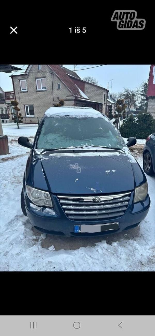 Zils Chrysler Grand Voyager 2005 Vilkaviškis, ar dzinēja tilpumu 2.80 L un nobraukumu 2 tūkst. km par 770 €, foto 2 vietnē AUTOMOTO.COM.LV