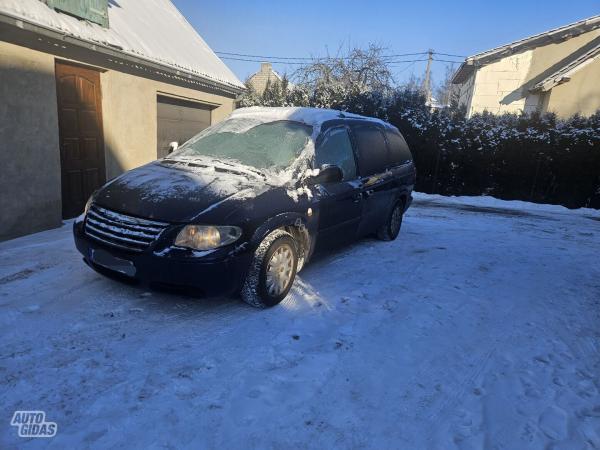 Zils Chrysler Grand Voyager 2005 Vilkaviškis, ar dzinēja tilpumu 2.80 L un nobraukumu 2 tūkst. km par 770 €, foto 4 vietnē AUTOMOTO.COM.LV