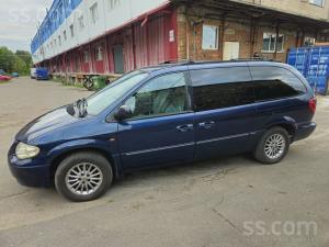Синий Крайслер Гранд Вояджер 2005 в Рига, объемом двигателя 2.80 л и пробегом 30 тыс. км за 1850 €, фото 5 на AUTOMOTO.COM.LV