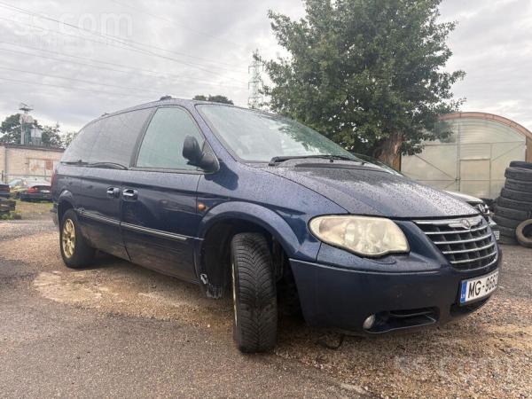 Chrysler Grand Voyager 2005 Rīga vietnē Zils Chrysler Grand Voyager 2005 Rīga, ar dzinēja tilpumu 2.80 L un nobraukumu 367 tūkst. km par 799 €, foto 1 vietnē AUTOMOTO.COM.LV
