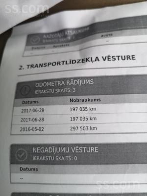Синий Крайслер Гранд Вояджер 2006 в Елгава, объемом двигателя 2.80 л и пробегом 0 тыс. км за 2200 €, фото 12 на AUTOMOTO.COM.LV