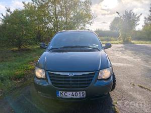 Синий Крайслер Гранд Вояджер 2006 в Даугавпилс, объемом двигателя 2.50 л и пробегом 390 тыс. км за 800 €, фото  на AUTOMOTO.COM.LV