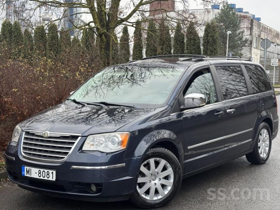 Zils Chrysler Grand Voyager 2008 Jelgava, ar dzinēja tilpumu 2.80 L un nobraukumu 331 tūkst. km par 4500 €, foto 8 vietnē AUTOMOTO.COM.LV