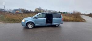 Zils Chrysler Grand Voyager 2009 Klaipėda, ar dzinēja tilpumu 2.78 L un nobraukumu 286 tūkst. km par 3100 €, foto 3 vietnē AUTOMOTO.COM.LV