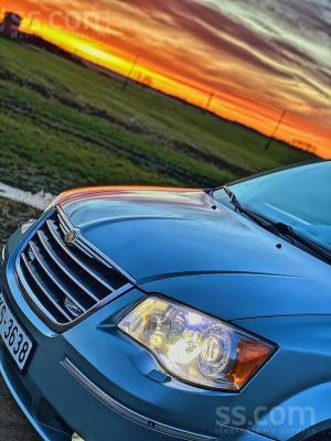 Zils Chrysler Grand Voyager 2009 Rīga, ar dzinēja tilpumu 2.70 L un nobraukumu 337 tūkst. km par 1500 €, foto 3 vietnē AUTOMOTO.COM.LV