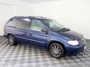 Zils Chrysler Grand Voyager 2005 Tallina, ar dzinēja tilpumu 2.80 L un nobraukumu 277 tūkst. km par 699 €, foto  vietnē AUTOMOTO.COM.LV