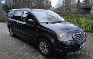 Blue Chrysler Grand Voyager 2008 in Tallinn, with an engine capacity of 3.80 L and mileage of 273 thousand km for 3790 €, photo 2 on AUTOMOTO.COM.LV