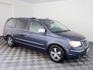 Zils Chrysler Grand Voyager 2008 Tallina, ar dzinēja tilpumu 2.80 L un nobraukumu 275 tūkst. km par 2299 €, foto  vietnē AUTOMOTO.COM.LV