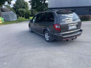 Brūns Chrysler Grand Voyager 2005 Radviliškis, ar dzinēja tilpumu 2.78 L un nobraukumu 223 tūkst. km par 2100 €, foto 6 vietnē AUTOMOTO.COM.LV