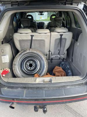Brūns Chrysler Grand Voyager 2005 Radviliškis, ar dzinēja tilpumu 2.78 L un nobraukumu 223 tūkst. km par 2100 €, foto 10 vietnē AUTOMOTO.COM.LV