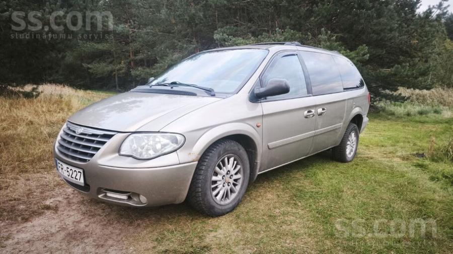 Brūns Chrysler Grand Voyager 2005 Rīga, ar dzinēja tilpumu 3.30 L un nobraukumu 429 tūkst. km par 2500 €, foto 1 vietnē AUTOMOTO.COM.LV