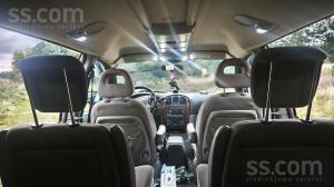 Brūns Chrysler Grand Voyager 2005 Rīga, ar dzinēja tilpumu 3.30 L un nobraukumu 429 tūkst. km par 2500 €, foto 6 vietnē AUTOMOTO.COM.LV