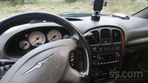 Brūns Chrysler Grand Voyager 2005 Rīga, ar dzinēja tilpumu 3.30 L un nobraukumu 429 tūkst. km par 2500 €, foto 7 vietnē AUTOMOTO.COM.LV