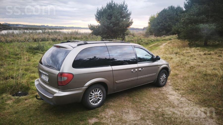 Brūns Chrysler Grand Voyager 2005 Rīga, ar dzinēja tilpumu 3.30 L un nobraukumu 429 tūkst. km par 2500 €, foto 9 vietnē AUTOMOTO.COM.LV