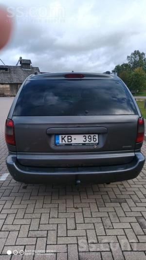 Brūns Chrysler Grand Voyager 2005 Cēsis, ar dzinēja tilpumu 2.50 L un nobraukumu 444 tūkst. km par 990 €, foto 15 vietnē AUTOMOTO.COM.LV