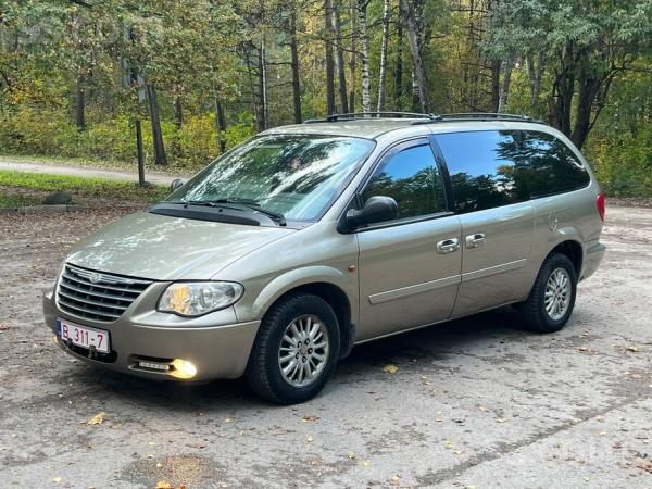 Chrysler Grand Voyager 2005 Rīga vietnē Brūns Chrysler Grand Voyager 2005 Rīga, ar dzinēja tilpumu 3.30 L un nobraukumu 0 tūkst. km par 2799 €, foto 1 vietnē AUTOMOTO.COM.LV