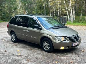 Brūns Chrysler Grand Voyager 2005 Rīga, ar dzinēja tilpumu 3.30 L un nobraukumu 0 tūkst. km par 3199 €, foto 8 vietnē AUTOMOTO.COM.LV
