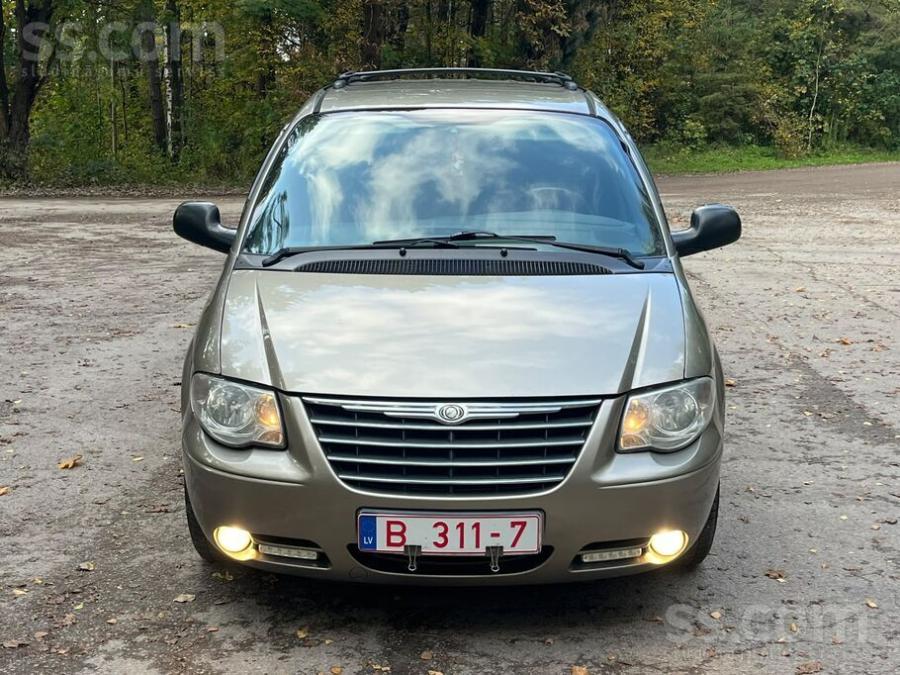 Brūns Chrysler Grand Voyager 2005 Rīga, ar dzinēja tilpumu 3.30 L un nobraukumu 0 tūkst. km par 3199 €, foto 9 vietnē AUTOMOTO.COM.LV