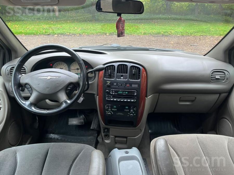 Brūns Chrysler Grand Voyager 2005 Rīga, ar dzinēja tilpumu 3.30 L un nobraukumu 0 tūkst. km par 3199 €, foto 11 vietnē AUTOMOTO.COM.LV