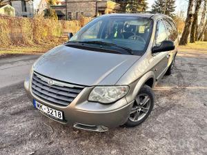 Brūns Chrysler Grand Voyager 2006 Rīga, ar dzinēja tilpumu 2.50 L un nobraukumu 260 tūkst. km par 850 €, foto 3 vietnē AUTOMOTO.COM.LV