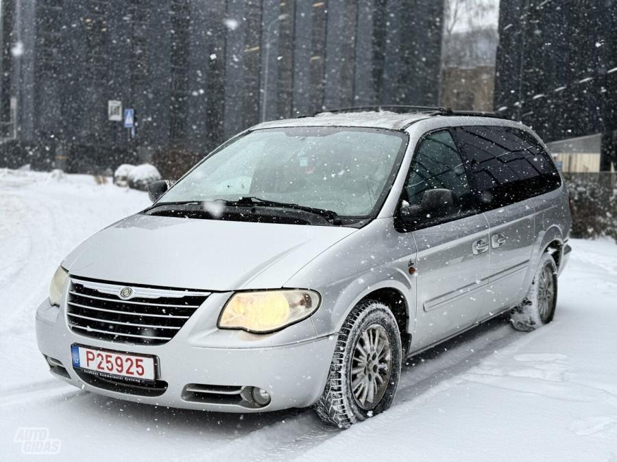 Chrysler Grand Voyager 2008 Viļņa, ar dzinēja tilpumu 2.80 L un nobraukumu 286 tūkst. km par 999 €, foto 1 vietnē AUTOMOTO.COM.LV