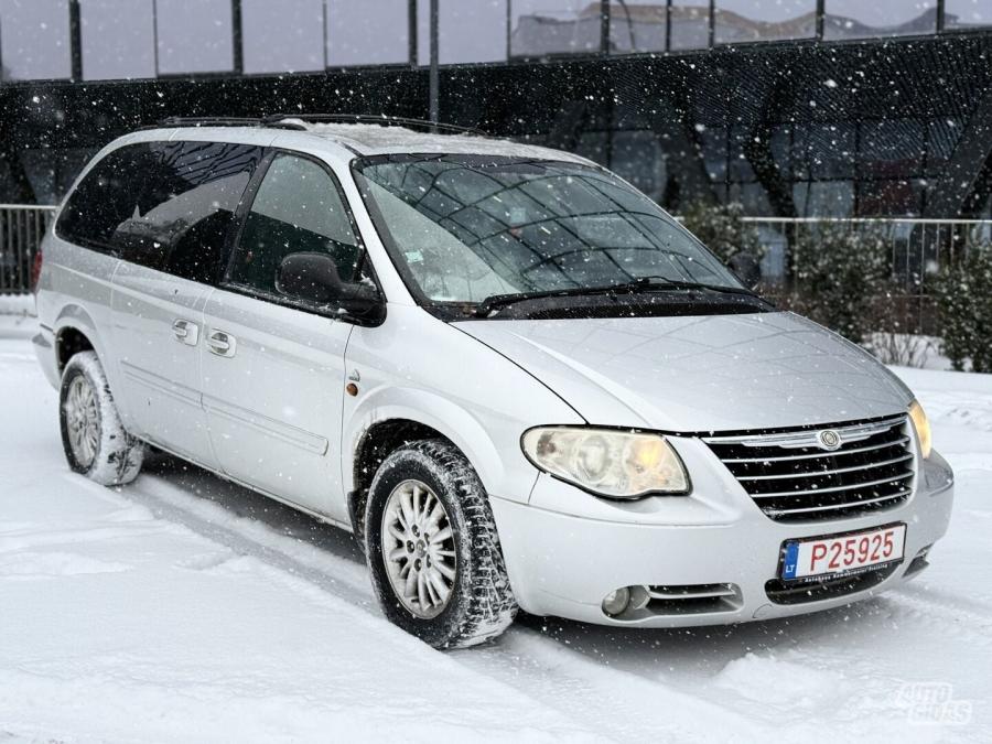 Chrysler Grand Voyager 2008 Viļņa, ar dzinēja tilpumu 2.80 L un nobraukumu 286 tūkst. km par 999 €, foto 3 vietnē AUTOMOTO.COM.LV