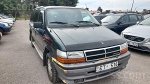 Zaļš Chrysler Grand Voyager 1994 Rīga, ar dzinēja tilpumu 3.30 L un nobraukumu 313 tūkst. km par 1000 €, foto 3 vietnē AUTOMOTO.COM.LV