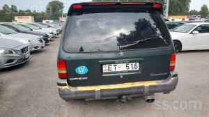 Zaļš Chrysler Grand Voyager 1994 Rīga, ar dzinēja tilpumu 3.30 L un nobraukumu 313 tūkst. km par 1000 €, foto 9 vietnē AUTOMOTO.COM.LV