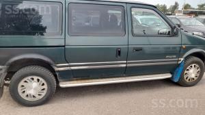 Zaļš Chrysler Grand Voyager 1994 Rīga, ar dzinēja tilpumu 3.30 L un nobraukumu 313 tūkst. km par 1000 €, foto 12 vietnē AUTOMOTO.COM.LV