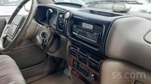 Zaļš Chrysler Grand Voyager 1994 Rīga, ar dzinēja tilpumu 3.30 L un nobraukumu 313 tūkst. km par 1000 €, foto 15 vietnē AUTOMOTO.COM.LV