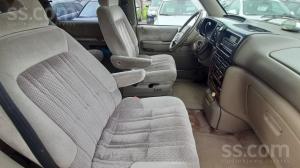Zaļš Chrysler Grand Voyager 1994 Rīga, ar dzinēja tilpumu 3.30 L un nobraukumu 313 tūkst. km par 1000 €, foto 16 vietnē AUTOMOTO.COM.LV