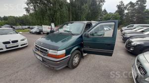 Zaļš Chrysler Grand Voyager 1994 Rīga, ar dzinēja tilpumu 3.30 L un nobraukumu 313 tūkst. km par 1000 €, foto 28 vietnē AUTOMOTO.COM.LV