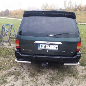 Zaļš Chrysler Grand Voyager 1995 Valka, ar dzinēja tilpumu 3.30 L un nobraukumu 345 tūkst. km par 5000 €, foto 7 vietnē AUTOMOTO.COM.LV