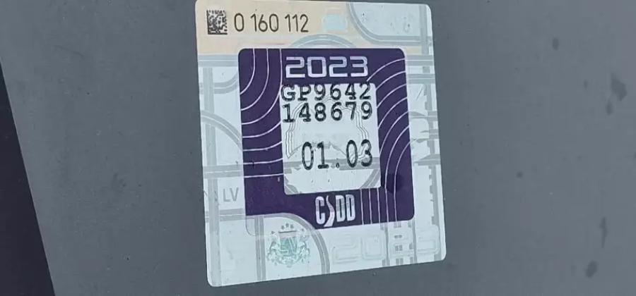 Зеленый Крайслер Гранд Вояджер 1997 в Валмиера, объемом двигателя 3.30 л и пробегом 319 тыс. км за 1000 €, фото 13 на AUTOMOTO.COM.LV